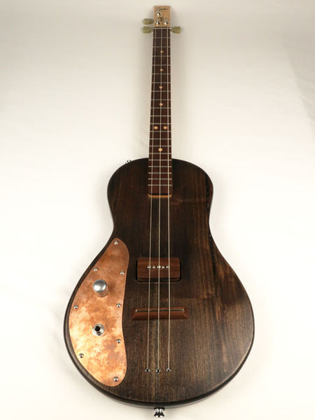 Lefty Solid Body 3 String Electric Guitar SB67 Snowden Left Handed ...