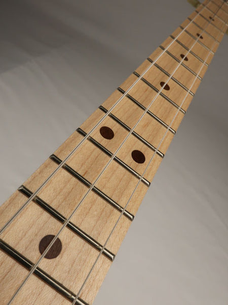 Solid Body 3 String Electric Single Cutaway Guitar SB-61 Handmade ...