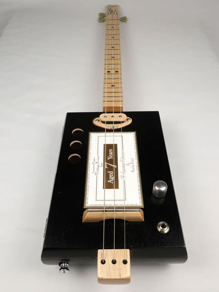 Cigar Box Guitar for sale 3 String Aged 7 Years single coil 2487 CBG ...