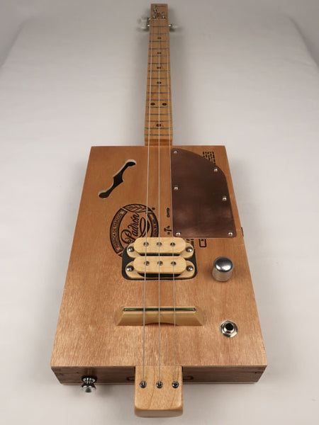 Cigar Box Guitar for sale 3 String Padron CBG 2588 maple humbucker ...