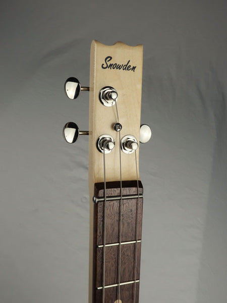 Solid Body 3 String Electric Pine Guitar SB54 Handmade Mike Snowden ...