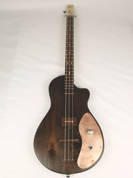 Solid Body 3 String Electric Single Cutaway Guitar SB-62 Handmade ...