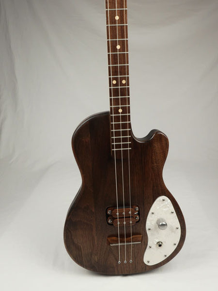 Solid Body 3 String Electric Single Cutaway Guitar SB-37 Handmade ...