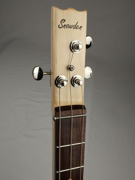 Solid Body 3 String Electric Single Cutaway Guitar SB-37 Handmade ...
