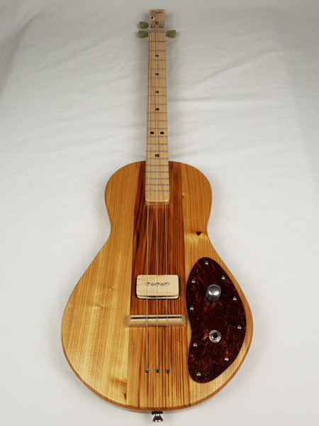 Solid Body 3 String Electric Parlor Guitar SB34 Handmade Mike Snowden ...