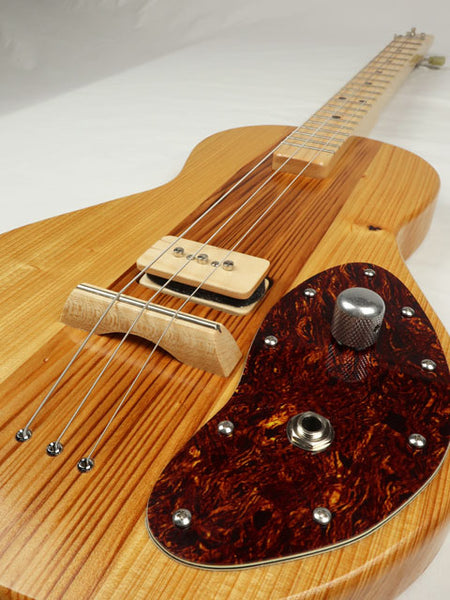 Solid Body 3 String Electric Parlor Guitar SB34 Handmade Mike Snowden ...