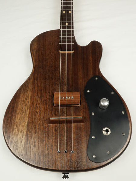 Solid Body 3 String Electric Single Cutaway Guitar SB-36 Handmade ...