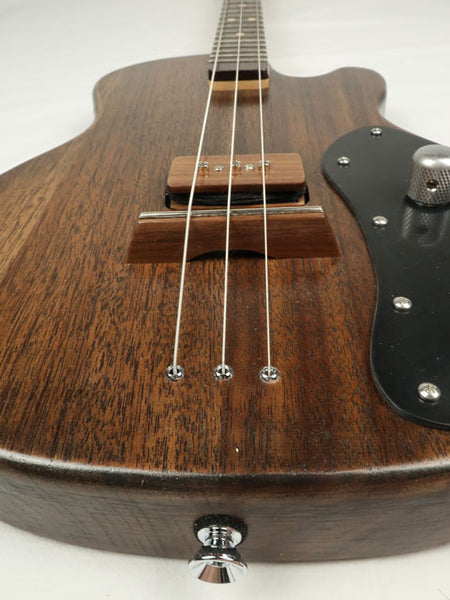 Solid Body 3 String Electric Single Cutaway Guitar SB-36 Handmade ...