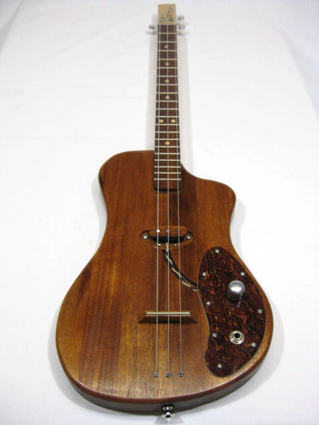 Solid Body 3 String Electric Single Cutaway Guitar SB20 Handmade ...